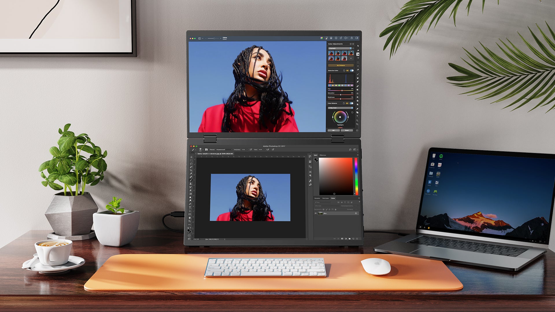 Folding Monitor - A New Era of Portable Monitor – UPERFECT