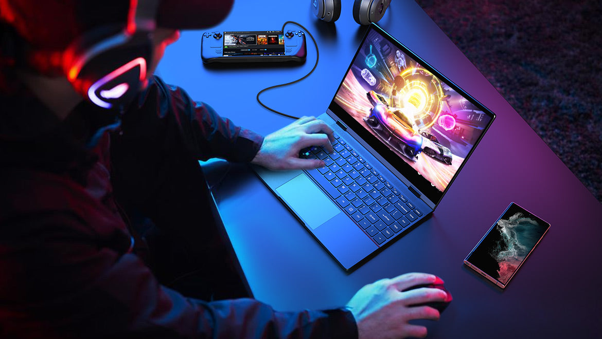 Why Choose a Small Screen Portable Gaming Monitor? – UPERFECT