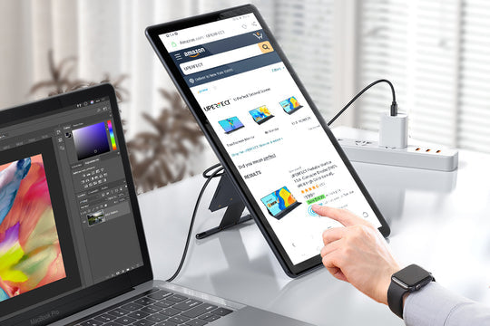 Benefits of Vertical Monitors – UPERFECT
