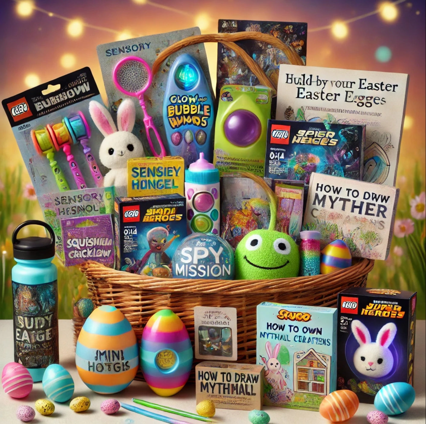 Easter Basket Ideas: A Comprehensive Guide – UPERFECT