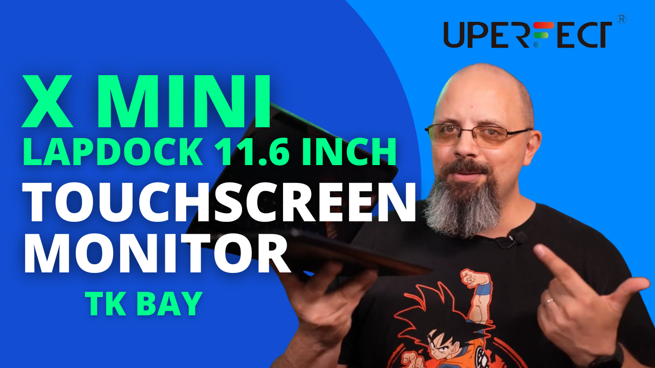 UPERFECT X Mini Lapdock 11.6 Inch Touchscreen Monitor reviewed by TK B