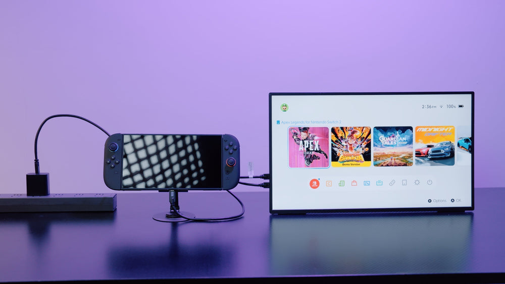 How to Upgrade Some Portable Monitor Firmware for Switch 2 via USB-C C ...