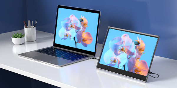 Portable Monitors Laptop External Screen Mobile | UPERFECT