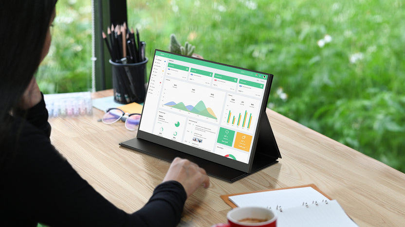 22 Inch Monitor 1440p IPS 2K Pc Laptop | UPERFECT