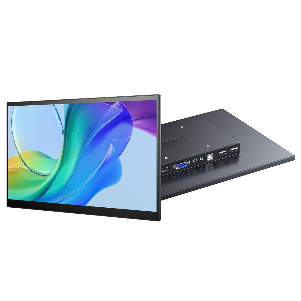 Industrial Monitor Wall Mount 14 Inch Touchscreen – UPERFECT